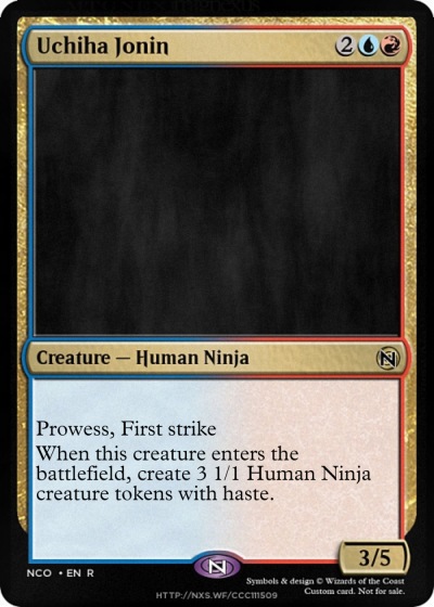MTGNexus - Uchiha Jonin