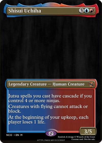 MTGNexus - Naruto Commander