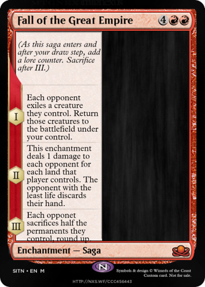 MTGNexus - Fall of the Great Empire