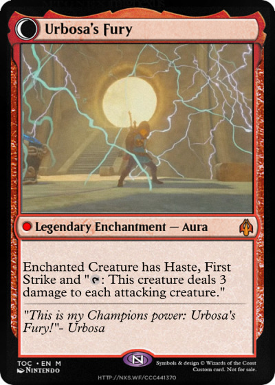 MTGNexus - Urbosa, Electric Champion // Urbosa's Fury