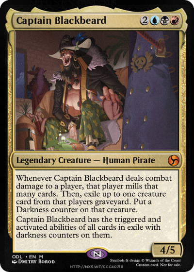 MTGNexus - Captain Blackbeard