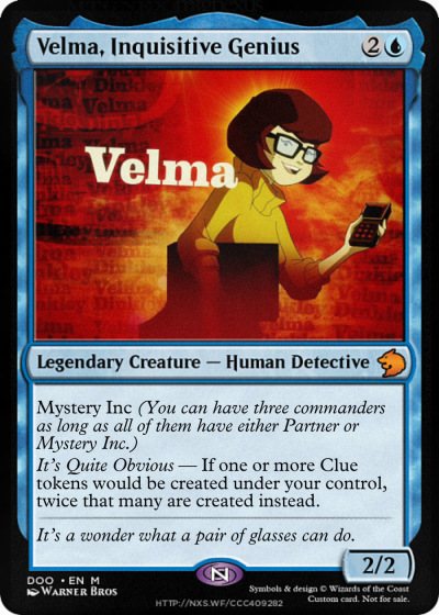 MTGNexus - Velma, Inquisitive Genius