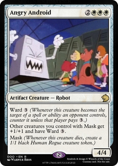 MTGNexus - Angry Android