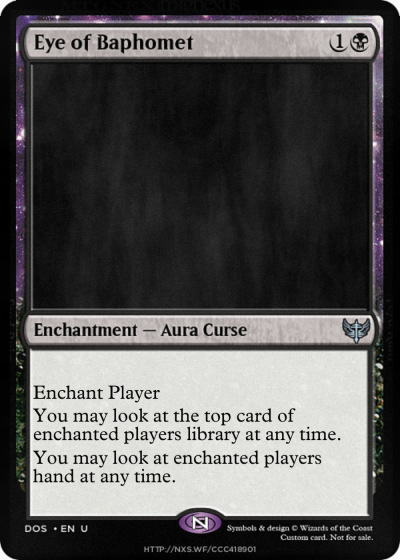 MTGNexus - Eye of Baphomet