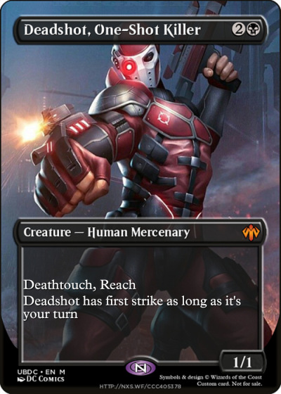 MTGNexus - Deadshot, One-Shot Killer