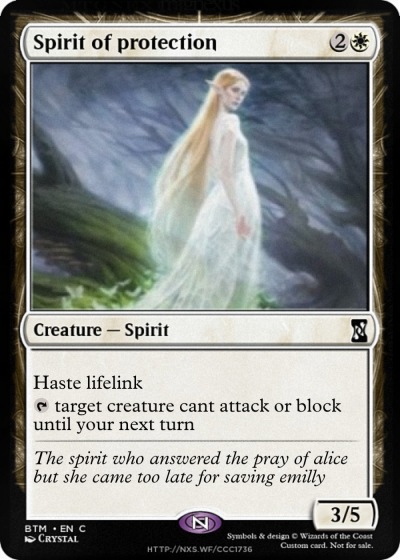 MTGNexus - Spirit of protection