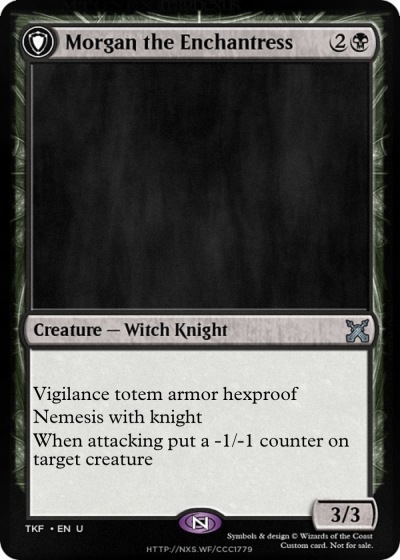MTGNexus - Morgan the Enchantress // Secace