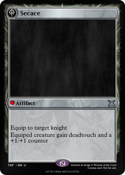 MTGNexus - Morgan the Enchantress // Secace