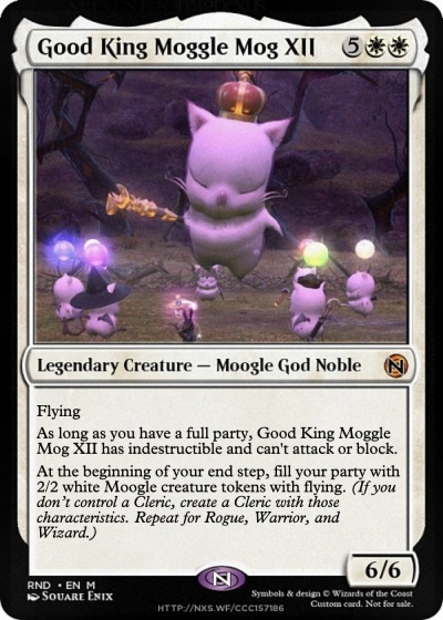 MTGNexus - Good King Moggle Mog XII