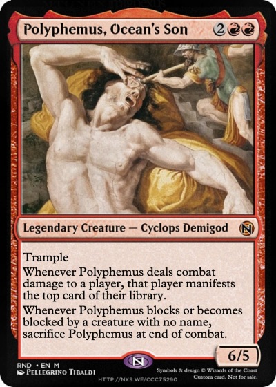 MTGNexus - Polyphemus, Ocean's Son