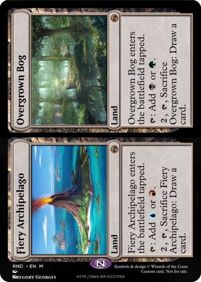MTGNexus - MDFC Land