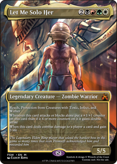 MTGNexus - Let Me Solo Her