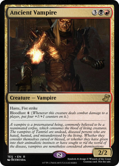 MTGNexus - Ancient Vampire
