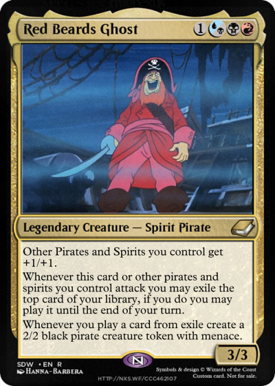 MTGNexus - Red Beards Ghost