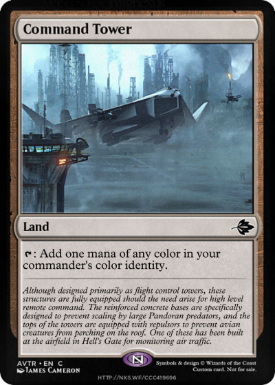 MTGNexus - Command Tower