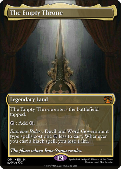 MTGNexus - The Empty Throne