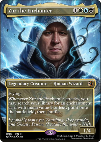 MTGNexus - Zur the Enchanter