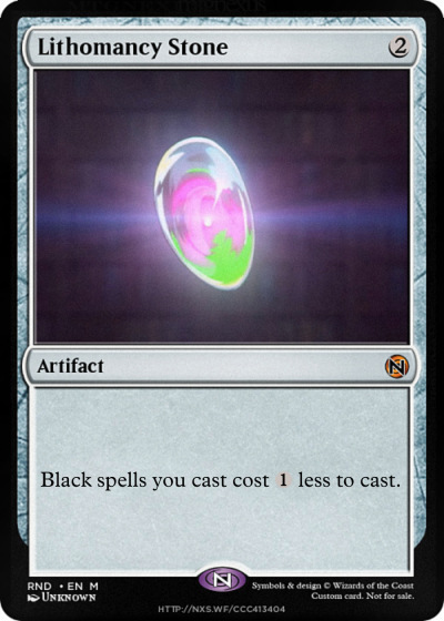 MTGNexus - Lithomancy Stone