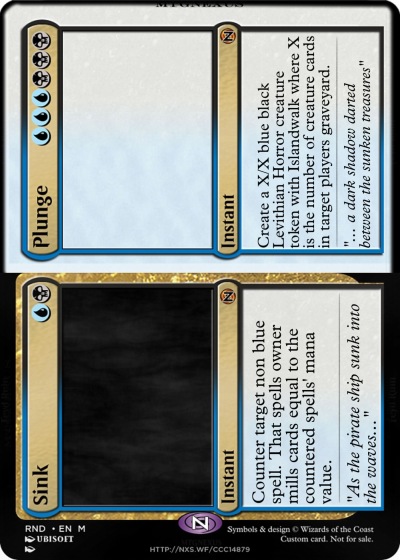 MTGNexus - Sink // Plunge