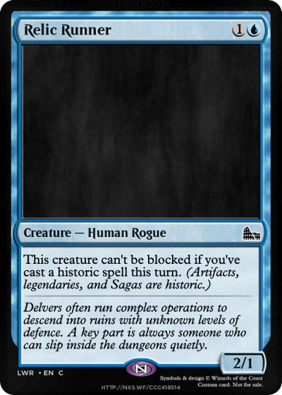 MTGNexus - Relic Runner