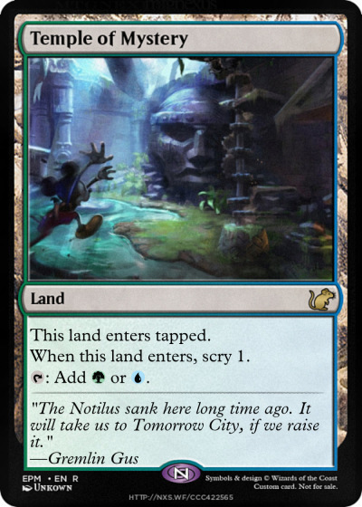 MTGNexus - Temple of Mystery
