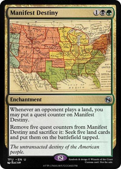 MTGNexus - Manifest Destiny