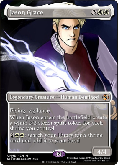 MTGNexus - Jason Grace