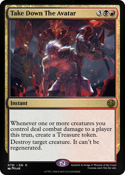 MTGNexus - Take Down The Avatar