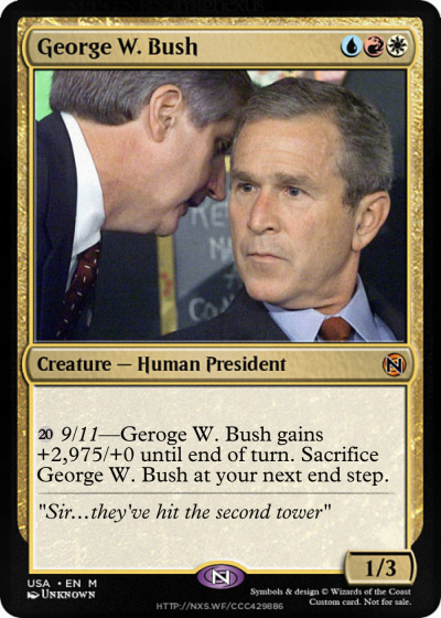 MTGNexus - George W. Bush