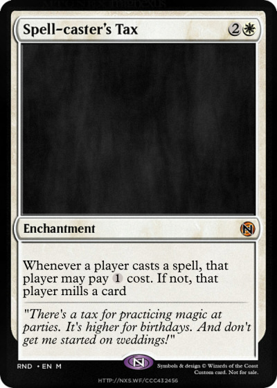 MTGNexus - Spell-caster's Tax
