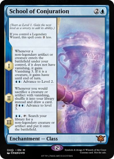 MTGNexus - School of Conjuration