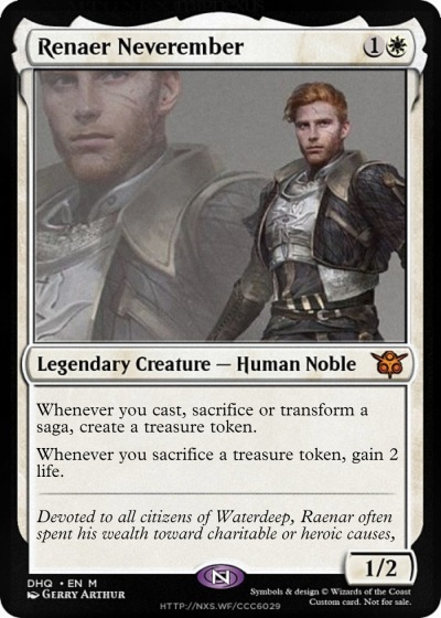 MTGNexus - Renaer Neverember