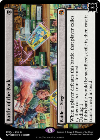 MTGNexus - Battle of the Pack