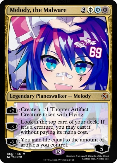 MTGNexus - Melody, the Malware