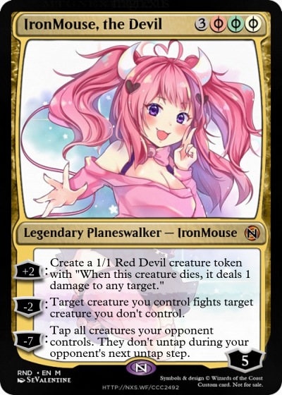 MTGNexus - IronMouse, the Devil