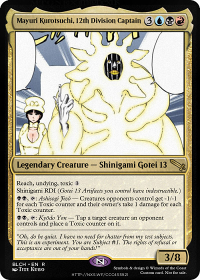MTGNexus - Mayuri Kurotsuchi, 12th Division Captain