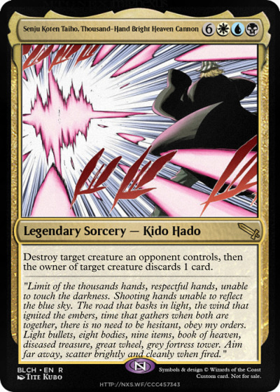 MTGNexus - Senju Koten Taiho, Thousand-Hand Bright Heaven Cannon