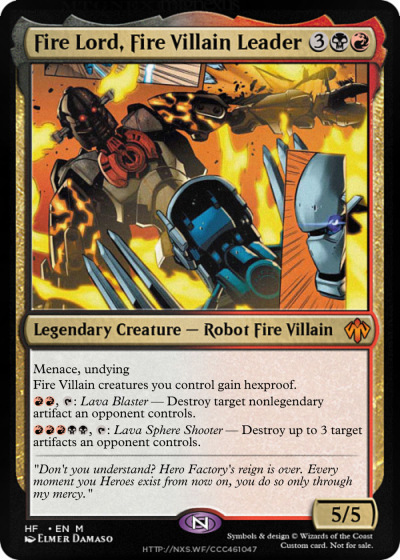 MTGNexus - Fire Lord, Fire Villain Leader