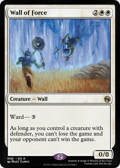 MTGNexus - Wall of Force