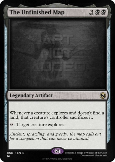 MTGNexus - The Unfinished Map