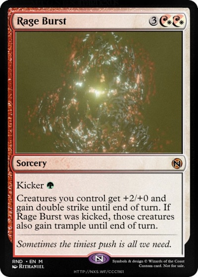 MTGNexus - Rage Burst