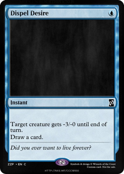 MTGNexus - Dispel Desire