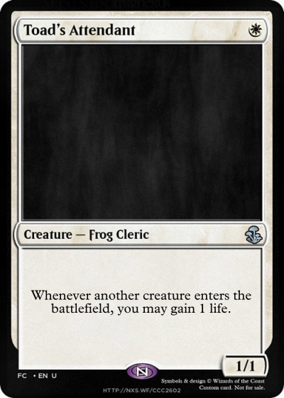MTGNexus - Toad's Attendant