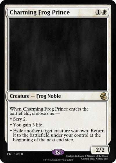 MTGNexus - Charming Frog Prince