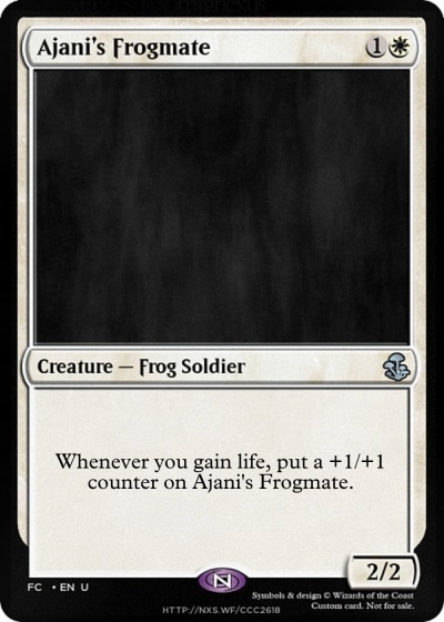 MTGNexus - Ajani's Frogmate