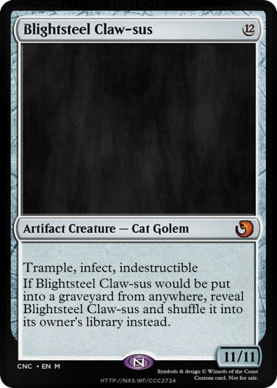 MTGNexus - Blightsteel Claw-sus