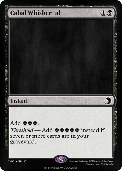 MTGNexus - Cabal Whisker-al