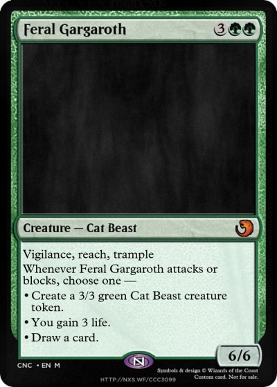 MTGNexus - Feral Gargaroth