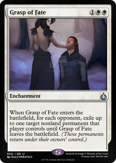 MTGNexus - Grasp of Fate