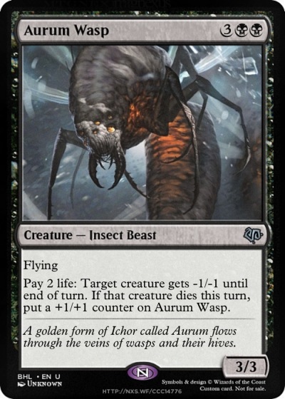 MTGNexus - Aurum Wasp